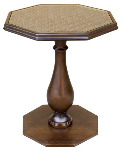 WESLEY OCTAGONAL GLASS TABLE S | PTH FURNITURE