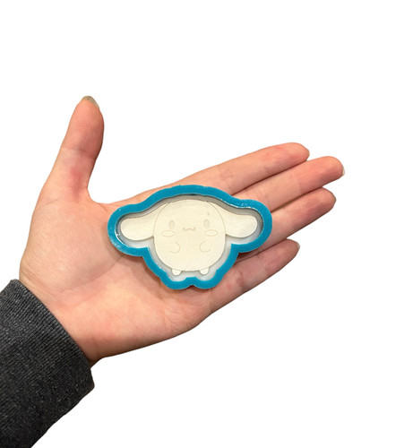 Cinna Squish Shaker Silicone Mold | Mochi Molds Shop