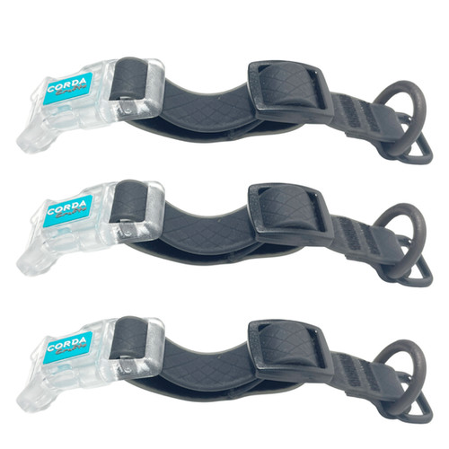 LARGE ADJUSTABLE PARACORD DOG COLLAR ADAPTER | CORDA Crafts