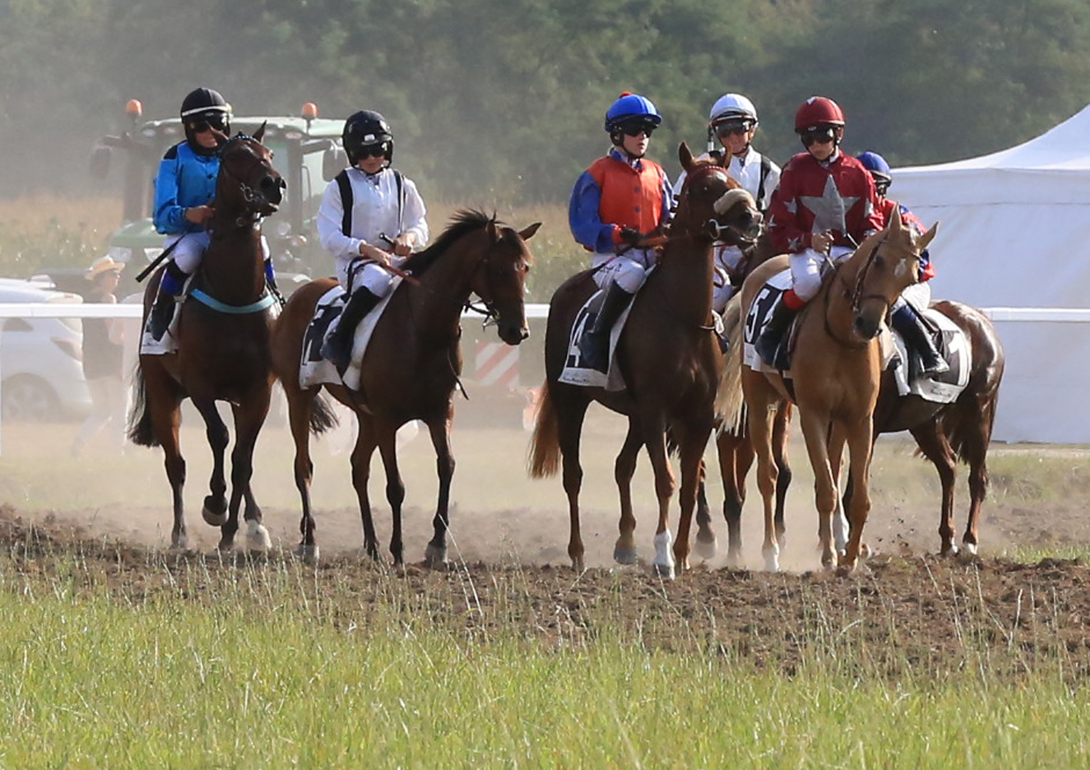Courses de Poneys au Galop en France