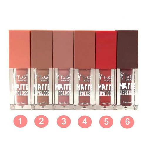 Lipgloss Matte Tango | www.casafasionpy.com