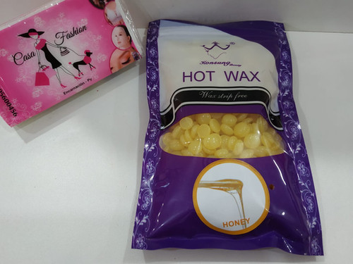 Cera HOT WAX 100g | www.casafasionpy.com