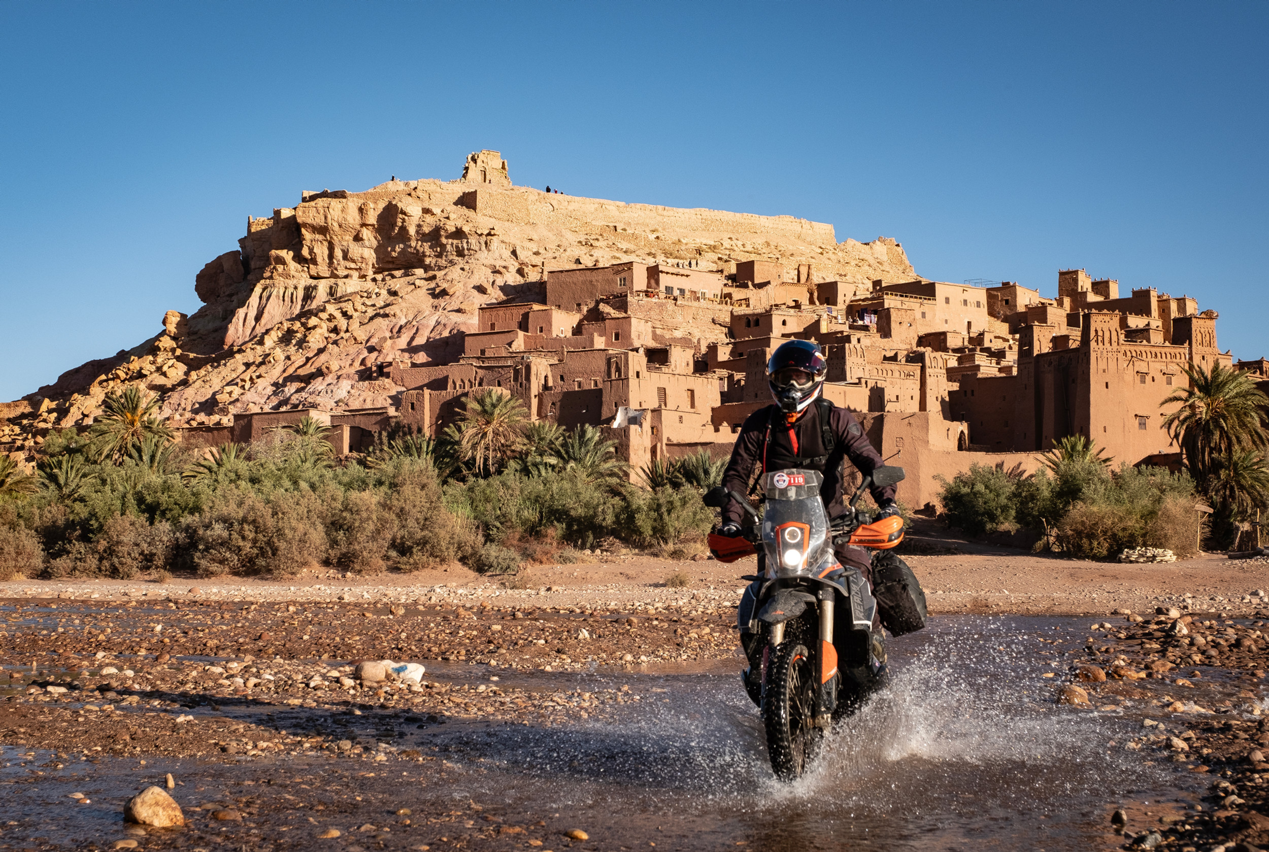 MOROCCO - Road | Hearts & Tears Motorcycle Club