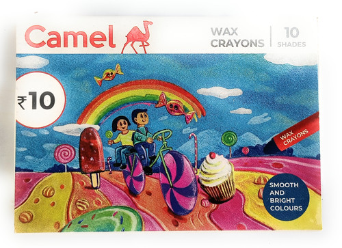 Wax Crayons Color | Camel | Smooth & Bright | ABC Season Store