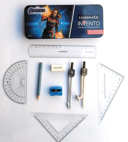 Geometry Box | Mathematical Drawing Instruments | Size : 18 cm x 8 cm ...