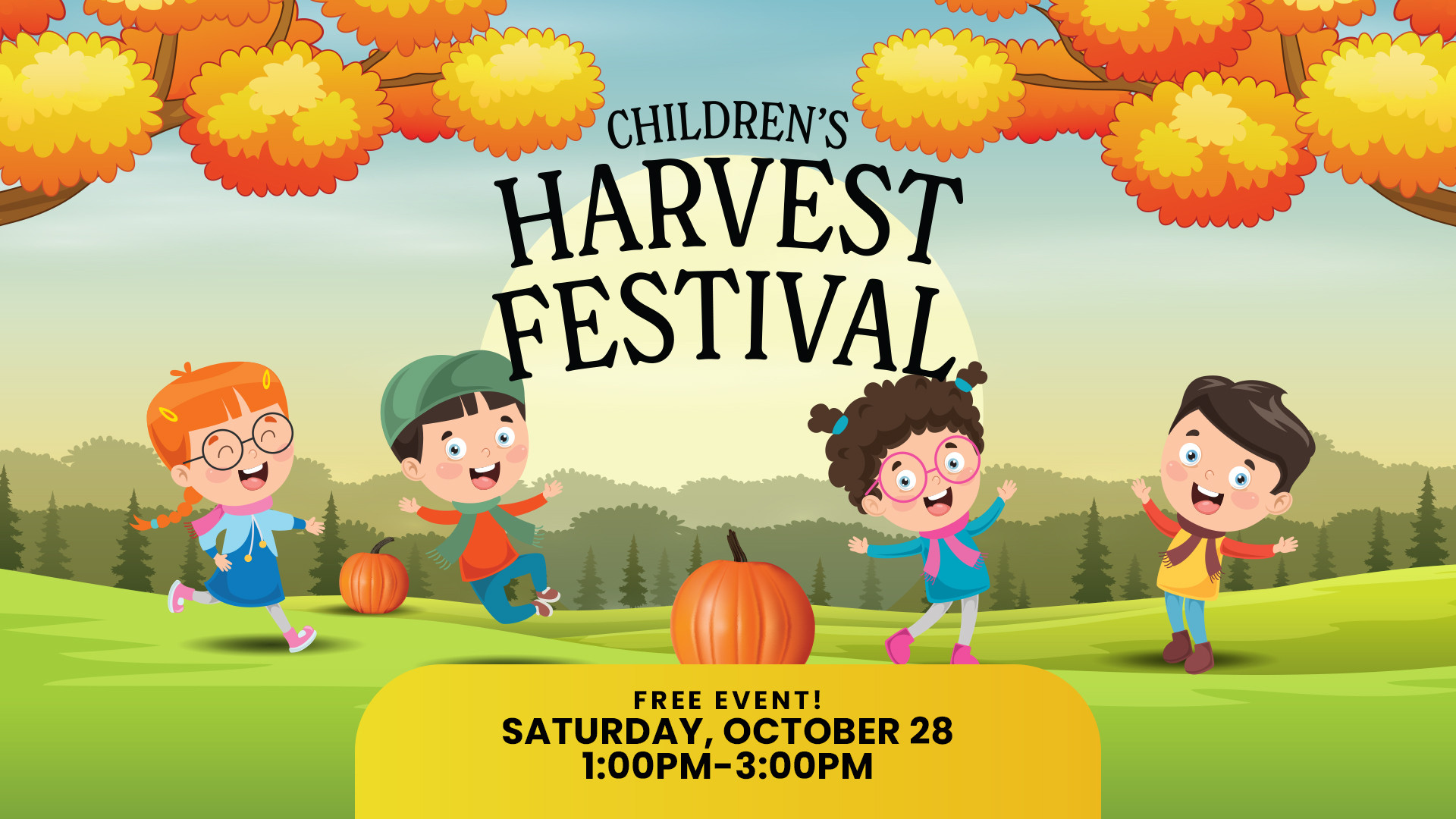 Children's Harvest Festival | hbccares