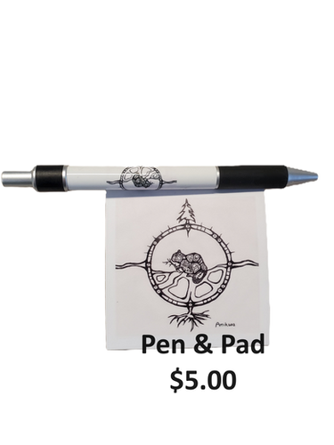 Amikwa Pen & Pad Set | www.amikwa.ca