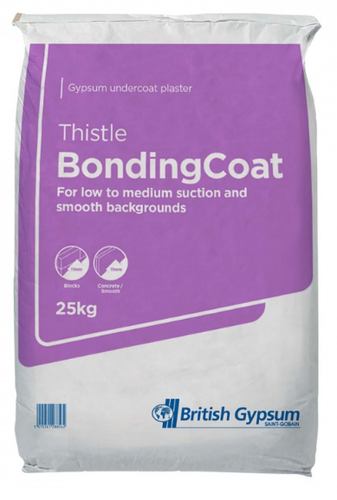 Thistle Bonding Coat Plaster 25kg | Roofsy | Delivery in The North West