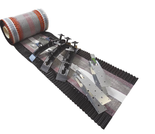 Easy Trim Ridge F Kit 6m | Roofsy | Delivery in The North West