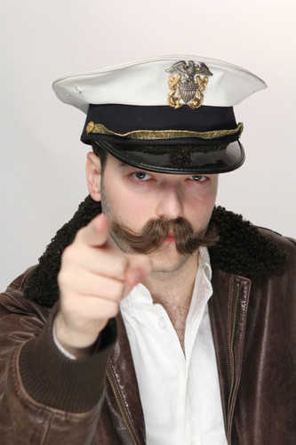 KAISER MUSTACHE - Custom Realistic Fake Mustache | mustacheparlor