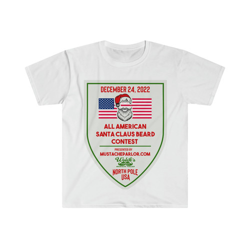 2022 Holiday Santa Claus Beard Contest Shirt | mustacheparlor