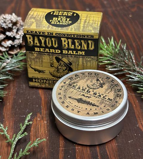 strong beard balm
