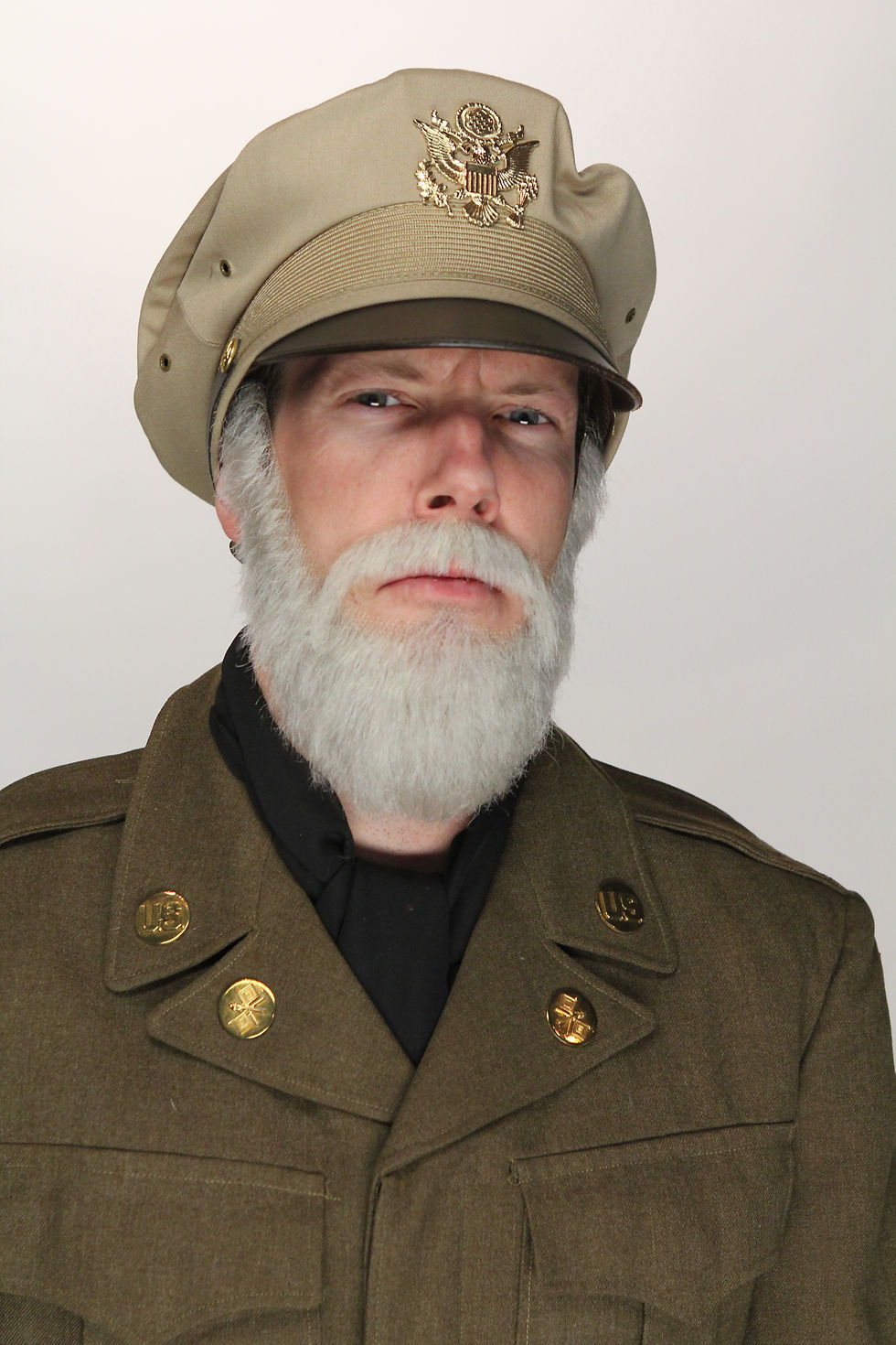 OLD DUTCH BEARD - Custom Realistic Fake Beard | mustacheparlor