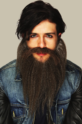 WHALER BEARD - Custom Realistic Fake Beard | mustacheparlor