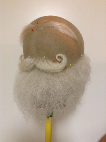 SANTA BEARD SET - beard & mustache | mustacheparlor
