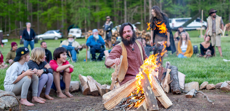 Primitive Skills Gathering | Earthskills Rendezvous