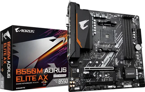 Gigabyte B550M AORUS ELITE AX | GG MACHINES