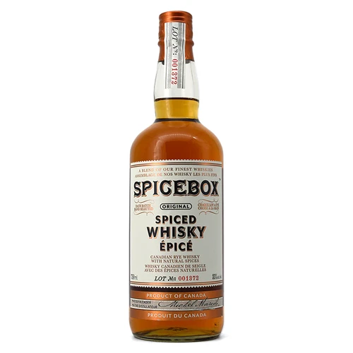 SPICEBOX CANADIAN SPICED WHISKY | Maco Liquor