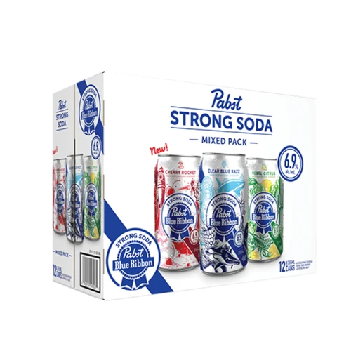 PABST VODKA SODA MIXED 12PK | Maco Liquor