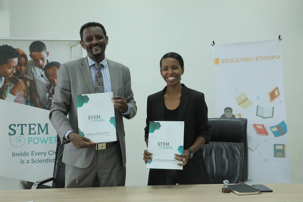 Very honored to collaborate with STEMPower!