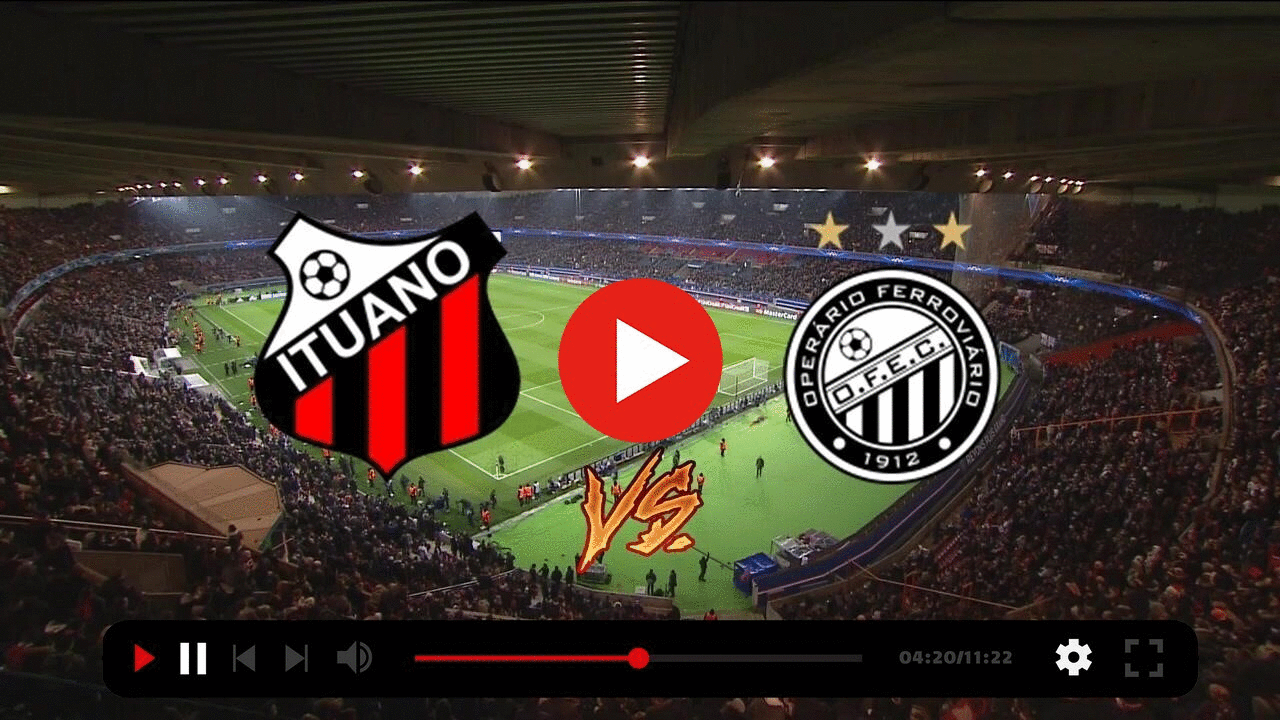 Ituano X Operário Ao Vivo Ver Tv Online Campeonato Brasileiro Da Série