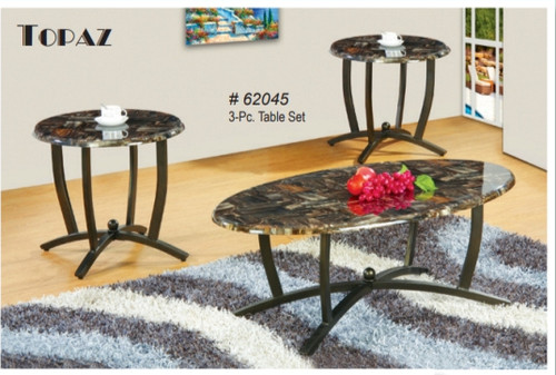 Topaz Table Set 3 pc | website