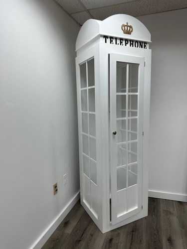7x2 Phone Booth- Rental | Haddad Events LLC