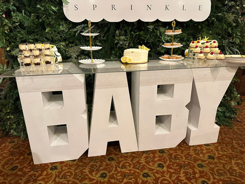 BABY Table | Haddad Events LLC