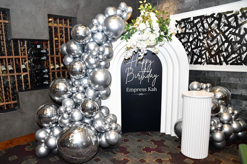 Liz’s Birthday Display- Rental | Haddad Events LLC