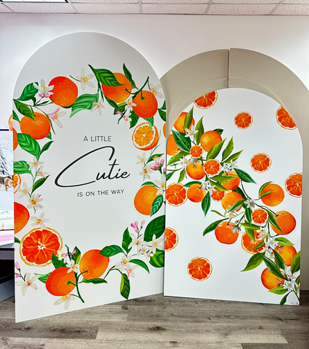 Cutie Foam Board Backdrops | Haddad Events LLC