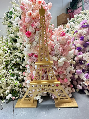 Eiffel Tower Prop Rental | Haddad Events LLC