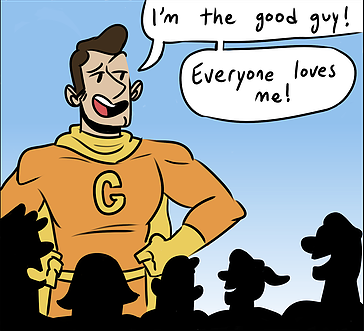 Good Guy vs. Bad Guy