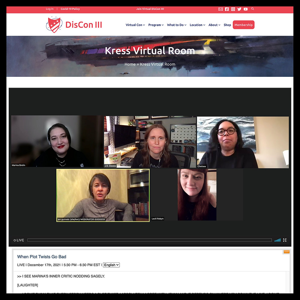 DisCon III aka Worldcon 2021