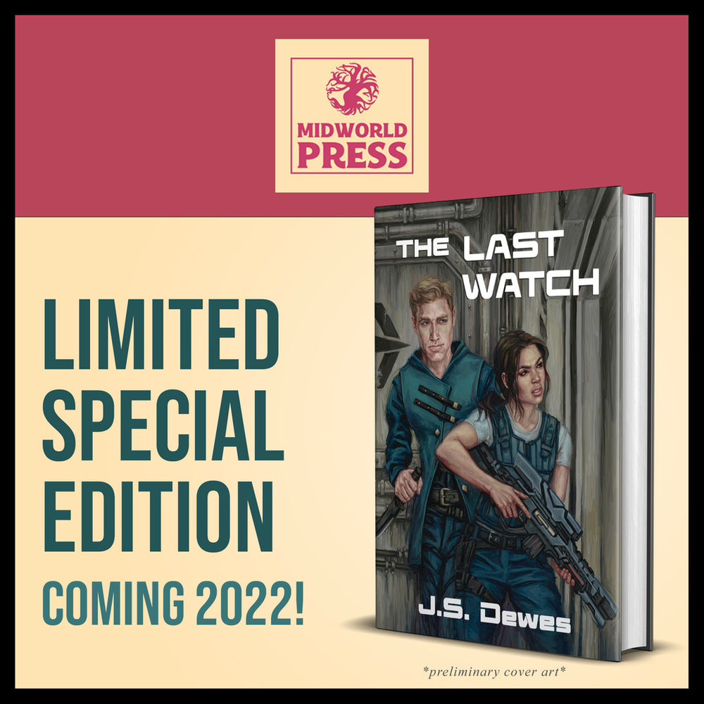 The Last Watch Limited Special Edition from MidWorld Press