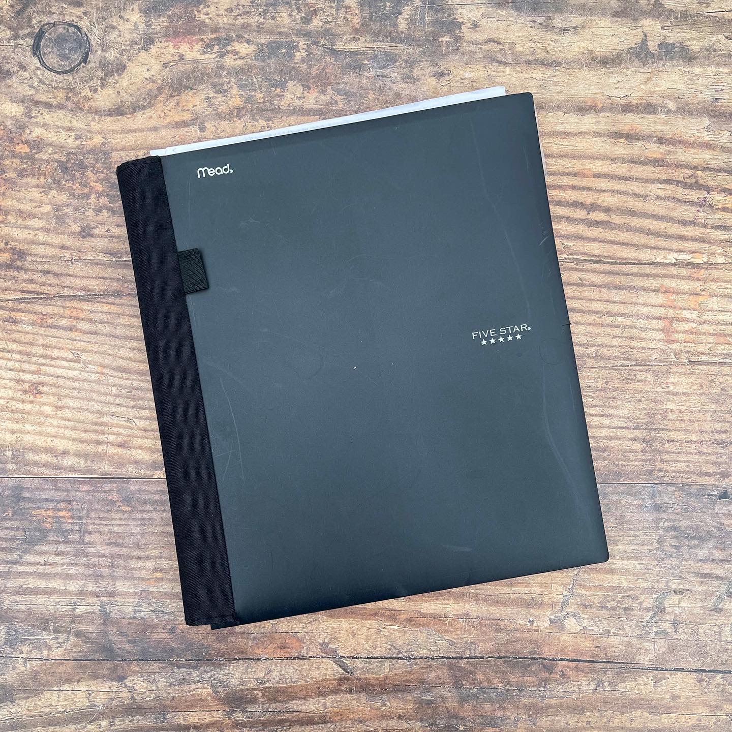 Writing Quest » #NostalgiaFridays - The Black Notebook