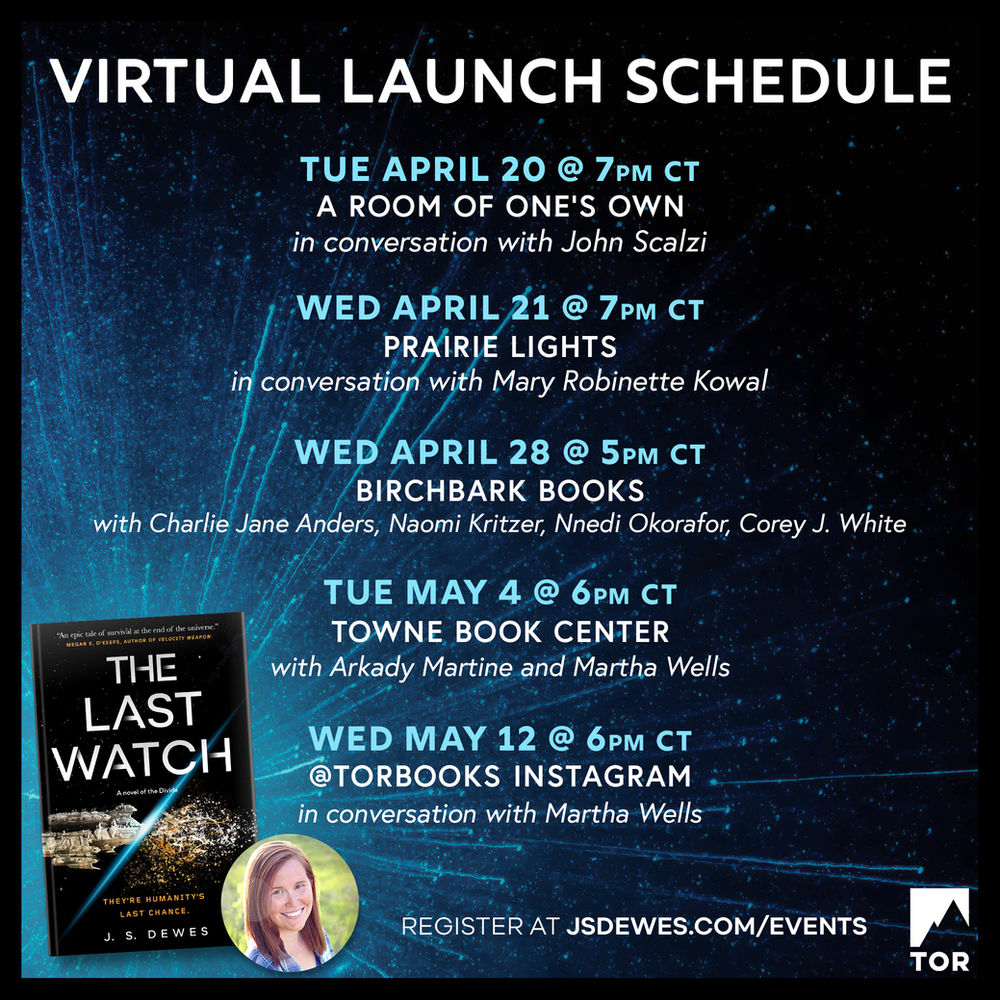 Events » Virtual Event Schedule for The Last Watch