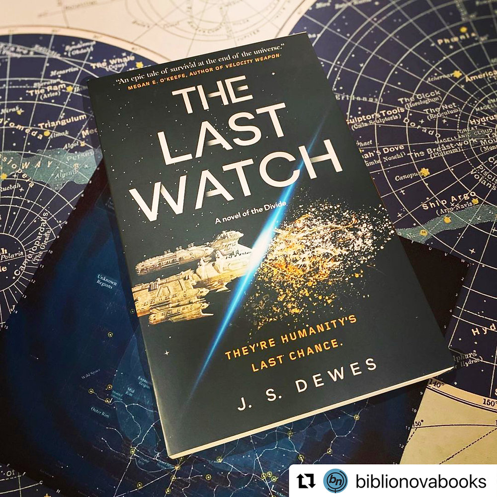 The Last Watch » Repost from @biblionovabooks