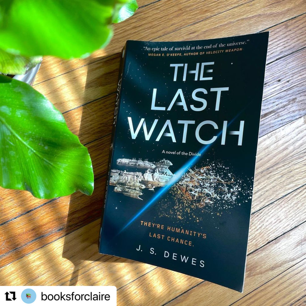 The Last Watch » Repost from @booksforclaire