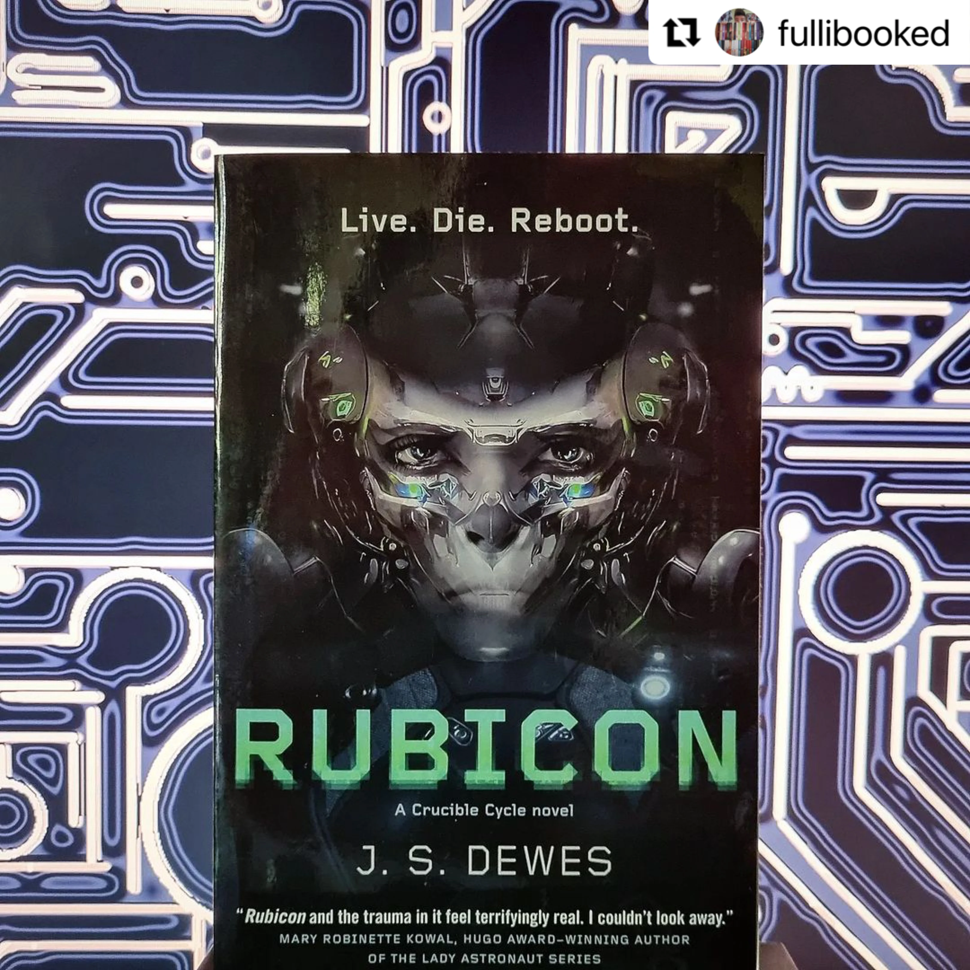 Rubicon » "Insanely Cool Sci-Fi" Review from @fullibooked