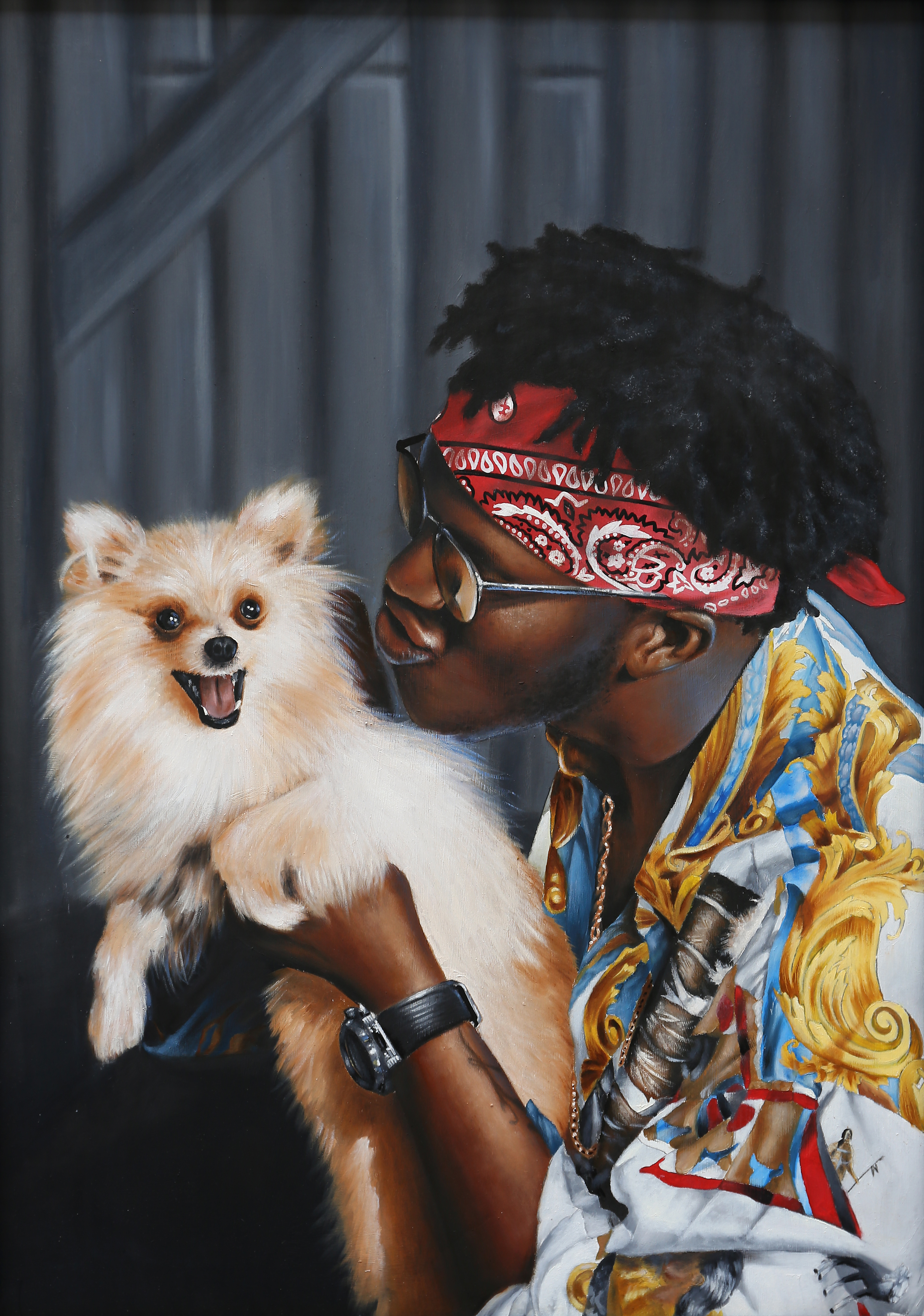 Art | Portrait Painting| Murals| London | Nick Brown Art Work