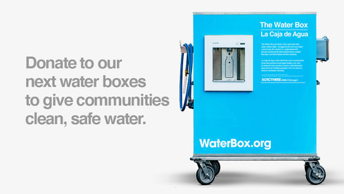 Help Sponsor the Next Water Box | waterbox.org