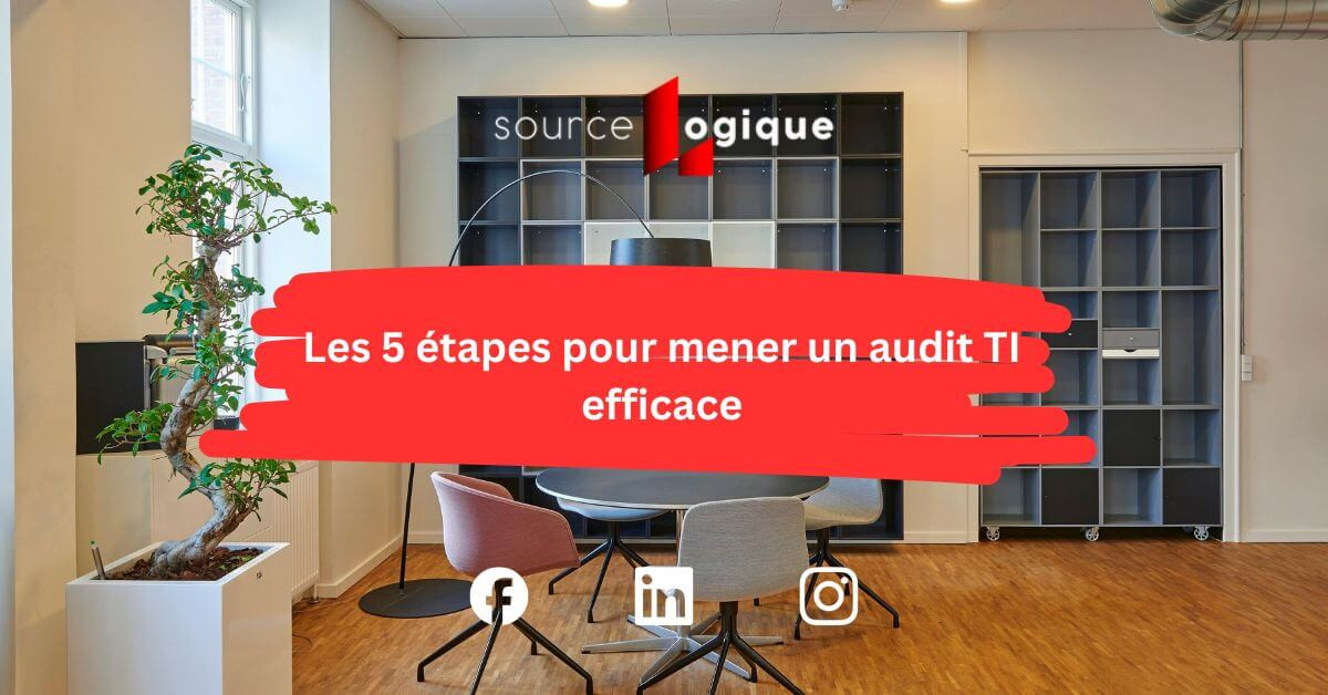 Les 5 étapes pour mener un audit TI efficace