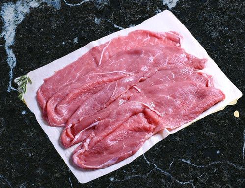 Plain Beef Escalope | iButcher