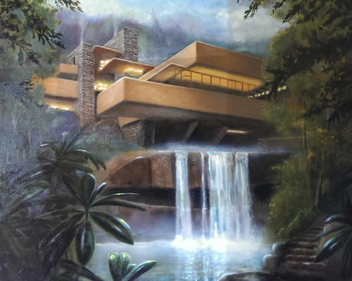 Fallingwater | Jim Geisinger Artist