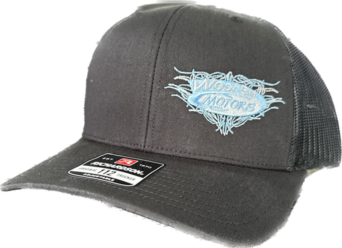 Black & Tiff Blue Flex Fit Hat | West End Motors