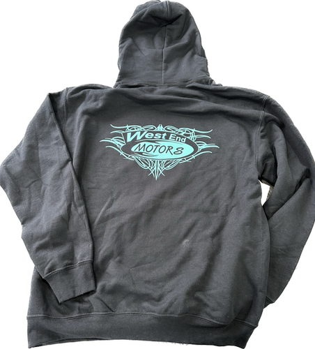 Tiff Blue Hoodie | West End Motors