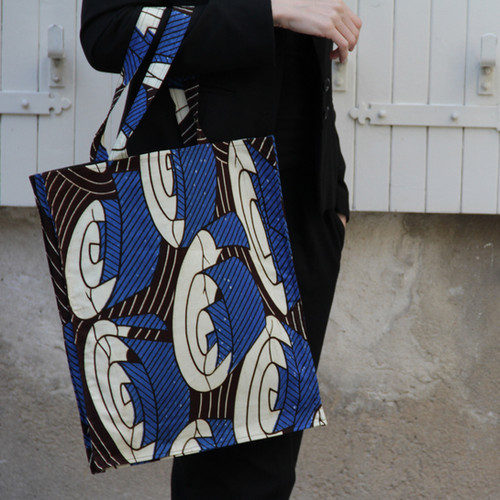 Blue Coils bag | Kasia Dietz