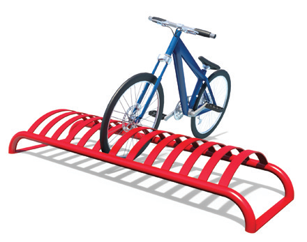 Low Profile Bike Rack | Spaces For Play