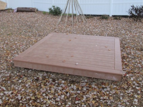 12' x 12' Deck | Spaces For Play