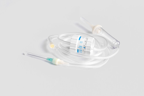 Infusion Set with Flow Regulator, Code: 1013 | UltraMed for Medical ...